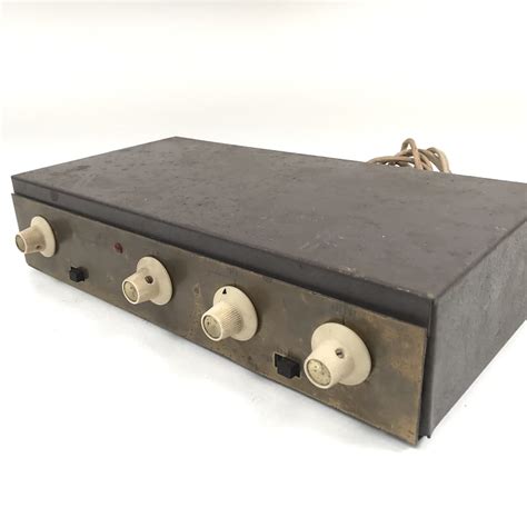 Vintage Dynaco Dynakit Pam 1 Mono Tube Preamplifier Reverb Uk