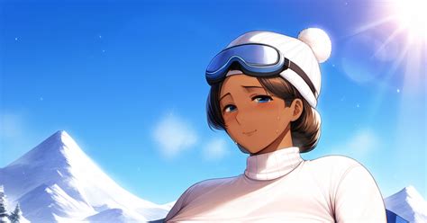 爆乳 ゲレンデ汗ムレ人妻おっぱい チチスキー少佐のイラスト Pixiv