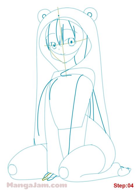 How To Draw A Manga Girl Step By Step Drawing Guide By Dawn Artofit