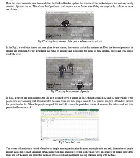 People Counting And Tracking System In Real Time Using Deep Learning Techniques