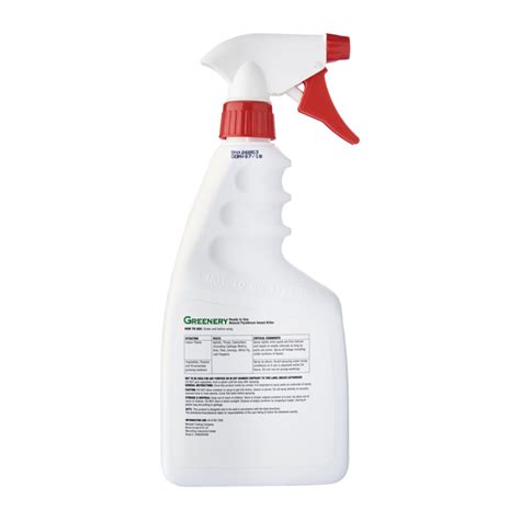 Greenery Natural Pyrethrum Rtu 750 Ml Wendell Trading Company