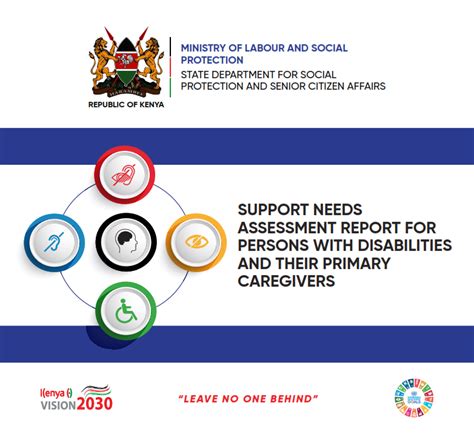 The Support Needs Assessment For Persons With Disabilities And Their Primary Caregivers