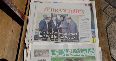 Trump May Get A Nuclear Deal — On Irans Terms Dnyuz