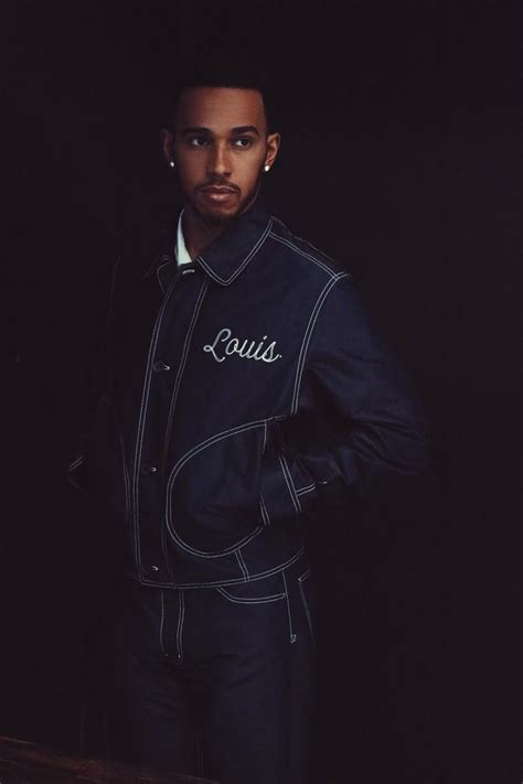 Lewis Hamilton Vogue Australia June Star Style Man