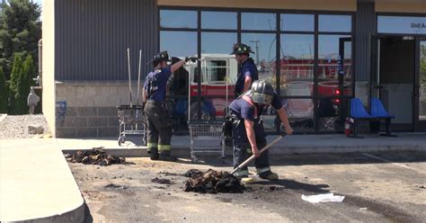 Burning Rags Create Smoke At Quincy Laundromat Ifiber One News