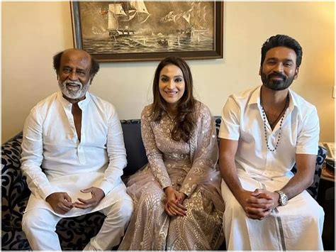 Dhanush And Aishwaryaa Rajinikanth Photos These Photos Of Dhanush And