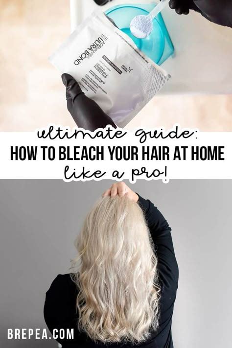 Top 10 How To Bleach Hair Ideas And Inspiration