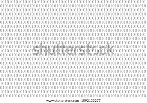 Binary Codes Listing Vector Background Texturebinary Stock Illustration 1592133277 Shutterstock