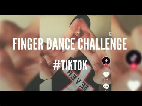 Trying Finger Dance Through Tik Tok App Youtube