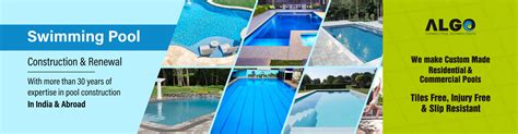 Swimming Pool Banner 04 Algo Pumps