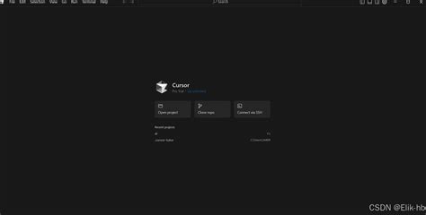详细教你如何在cursor默认英文的时候装中文插件cursor中文插件 Csdn博客