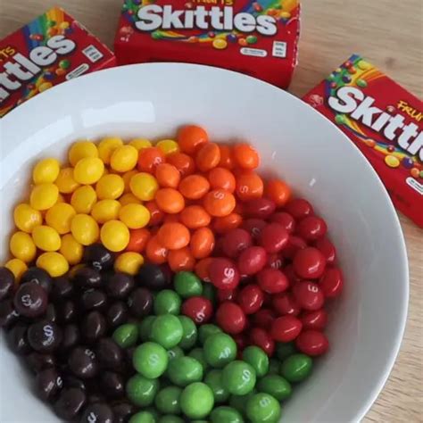 Skittles Sorting Tubes The DIY Life