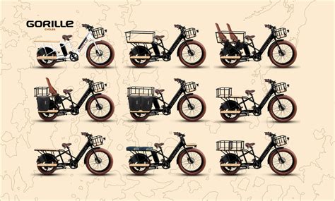 Vélo Cargo électrique Guide Complet Pour Bien Choisir Gorille Cycles