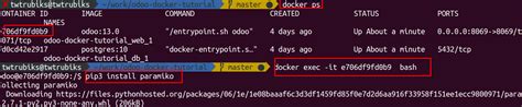 Github Twtrubiks Odoo Docker Tutorial Docker Odoo