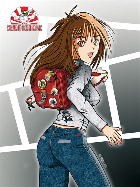 Otaku Girl By Tonotech On Deviantart