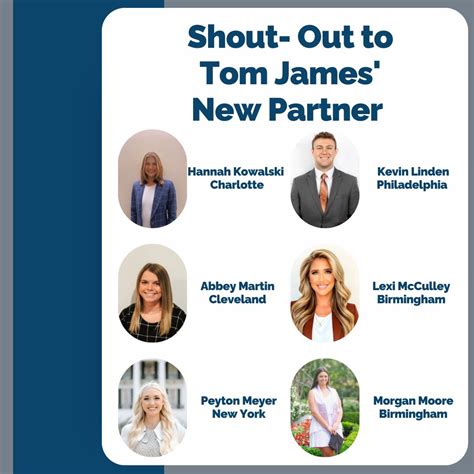 Lexi Mcculley On Linkedin Tomjames