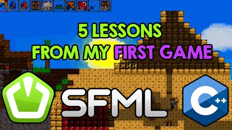Top Things I Learned From Making My First Game In C And SFML YouTube