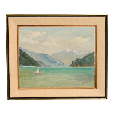 Early 21st Century Untitled 12 Oil Painting On Canvas Painting By Adela