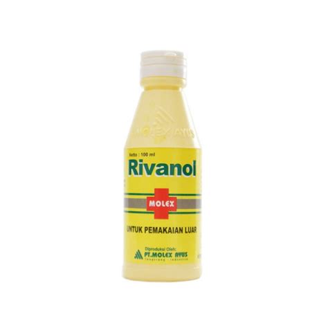 Rivanol 60 Ml Antero Stationery Shop