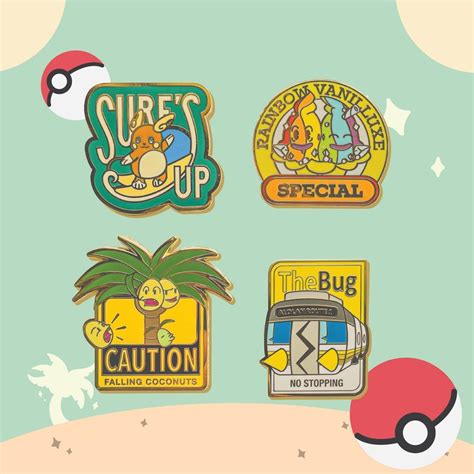 Pokemons Pins Etsy