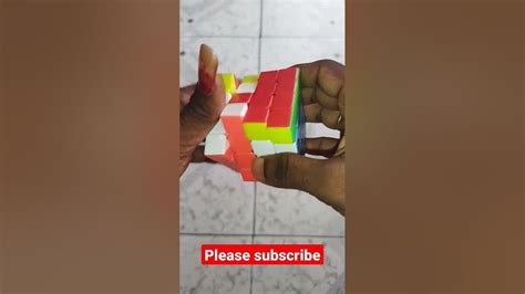 Welcome To Cube Lovers One Line Completed Next Process In Telugu