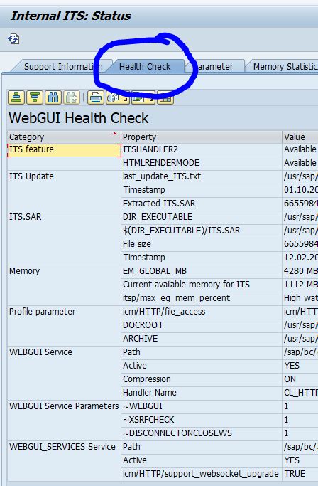 Activate Sap Gui For Html Via Integrated Sap Its