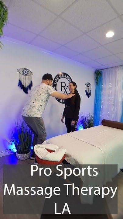 This Looks Good Sports Massage Los Angeles Sportsmassage