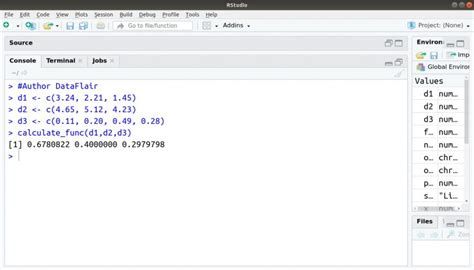 Functions In R Gain Expertise In Its Usage With Various Methods DataFlair