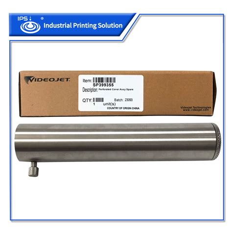 Videojet Original Sp399355 Perforated Cover Assy Spare For 1610 1710