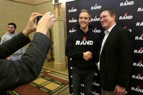 Thomas Massie With Supporter Us Congressman Thomas Massi Flickr