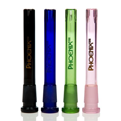 Phoenix Diffuser Stem 18mm 14mm Blue Ozbongs