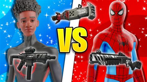 MILES MORALES VS SPIDERMAN By Rapiidzz Fortnite Creative Map Code Fortnite GG