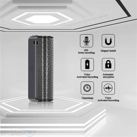 Central Spy Shop Houston Super Tiny Pb300 Tube Style Voice Recorder W 300 Hidden Cameras