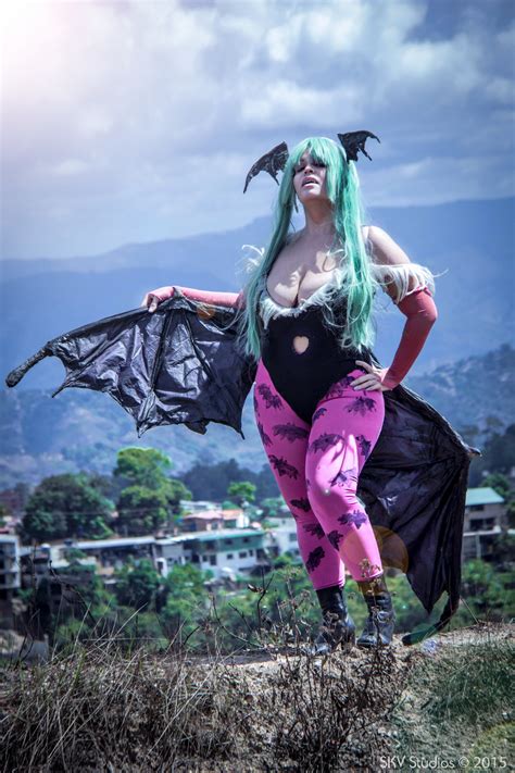 Morrigan Aesland By Danidarkan On Deviantart