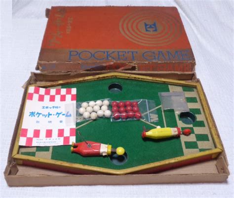Yahooオークション レトロ Game 珍品「エポック社 Poket Game ポケ