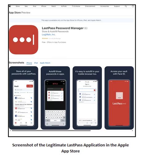 Attention La Fausse Application Lastpass Se Faufile Sur Lapp Store D