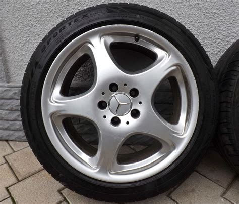 Диски - R18, 4 шт. Разноширокие, 5х112. Mercedes оригинал