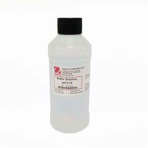 Ohaus Ph Buffer Solution 250ml Rg Scientific Pty Ltd