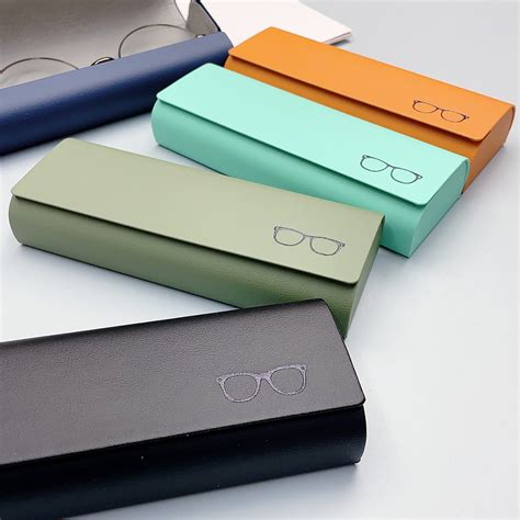 Hard Shell Eyeglasses Portable Case Promo Items Giveaways With