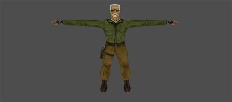 Модель игрока — «Седой Лит Скачать для Cs 1 6
