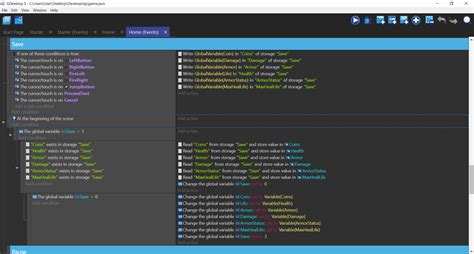 How To Save The Game How Do I GDevelop Forum