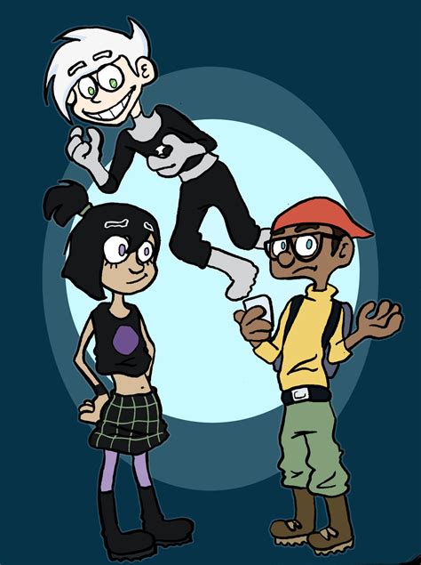 Danny Phantom Style Swap By Oozey67 On Deviantart