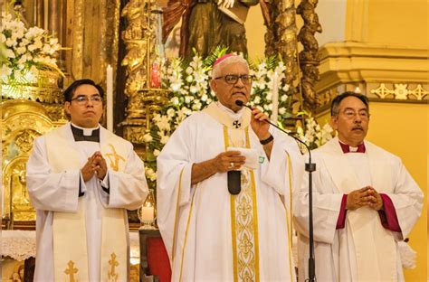 Mons Miguel Cabrejos “ha Resucitado Y Siempre Está Contigo” Adn Celam