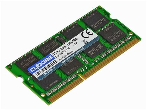 Оперативная память Ddr3 1600 8gb для ноутбука Pc3 12800 Sodimm 15v