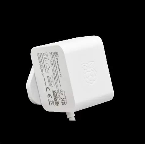 Alimentation Officielle Raspberry Pi 27w Usb C Pour Pi 5 Helectro Composant électronique