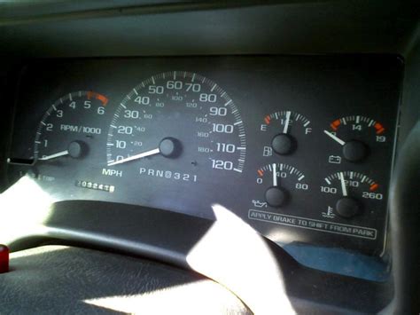 Escalade Gauge Cluster Truck Forum Truck Mod Central