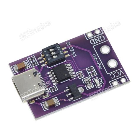 Quick Charge QC QC AFC PD PD Fast Charging Module Board USB Type C Price In BD