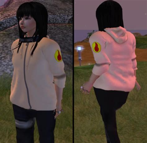 Second Life Marketplace Con Hinata Mesh Hoody