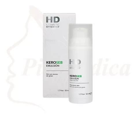 Hd Keroseb Emulsion Piel Grasa 50 Ml Envío gratis