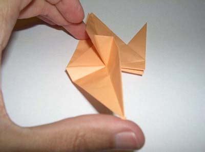 Origami Instructions How To Make An Origami Flapping Bird